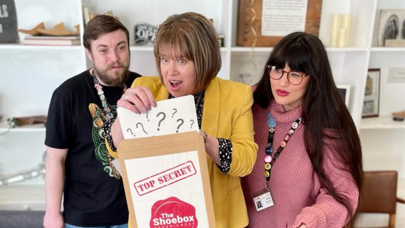 Can you keep a secret? New mystery tour coming soon... - The Shoebox ...