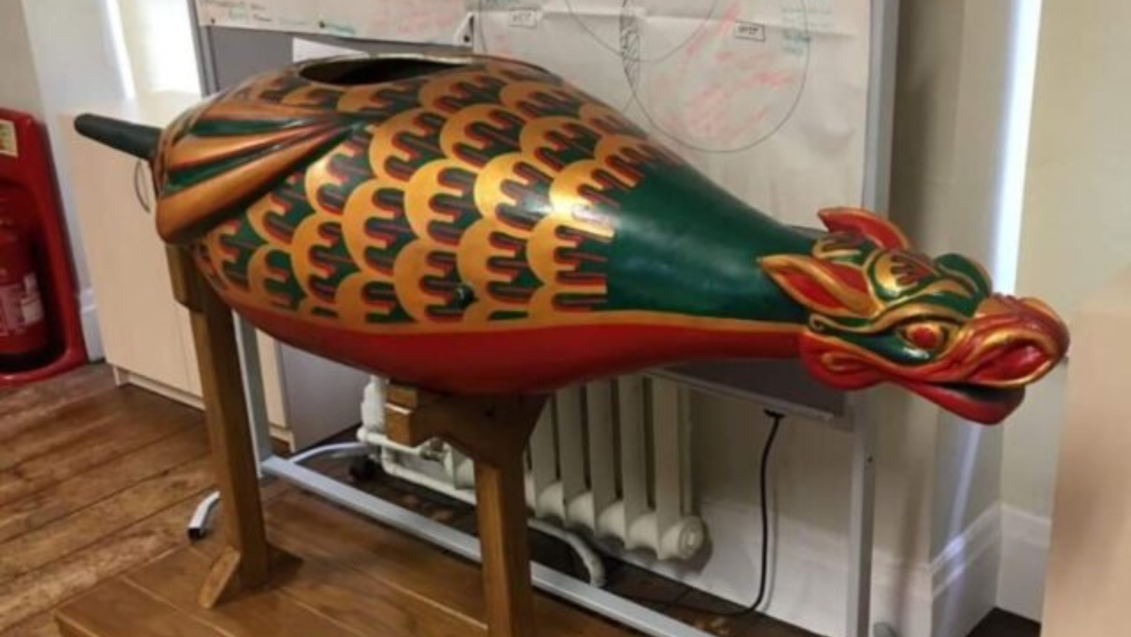 The Dragon Of Norwich - The Shoebox Experiences