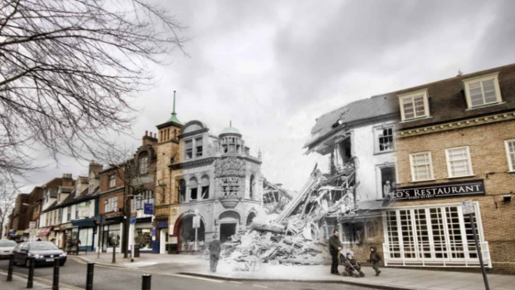 Norwich in World War 2 - The Shoebox Experiences