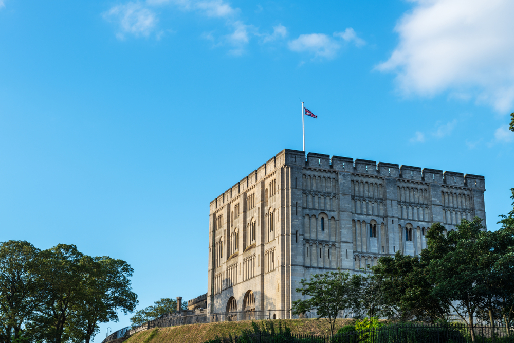 A brief history of Norwich Castle - The Shoebox Experiences