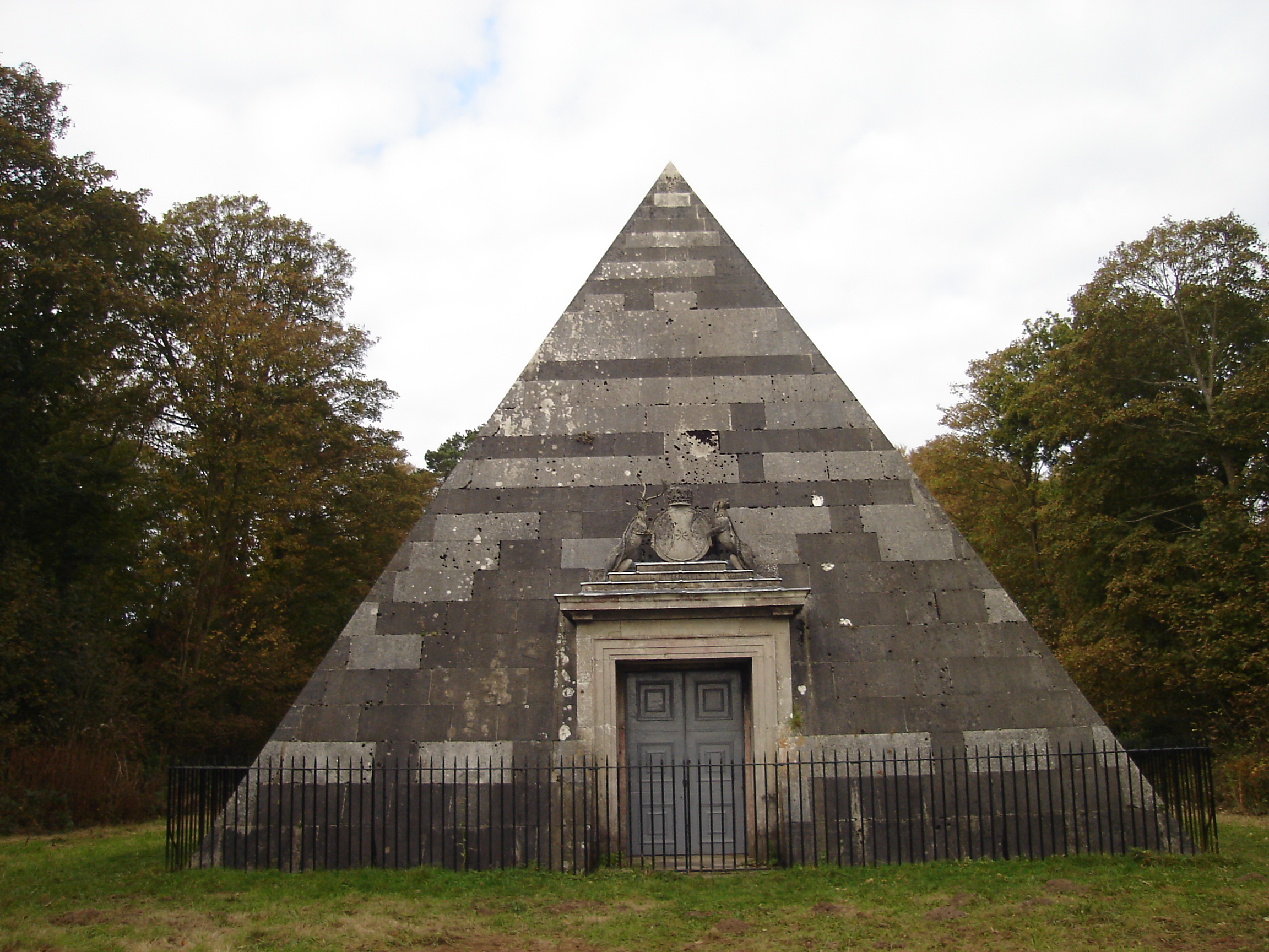 The Great Pyramid of Norfolk - The Shoebox Experiences
