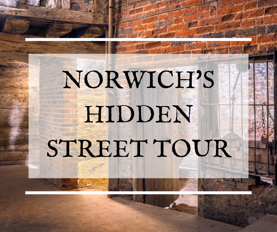 Norwich hidden street tour | The Shoebox Experiences