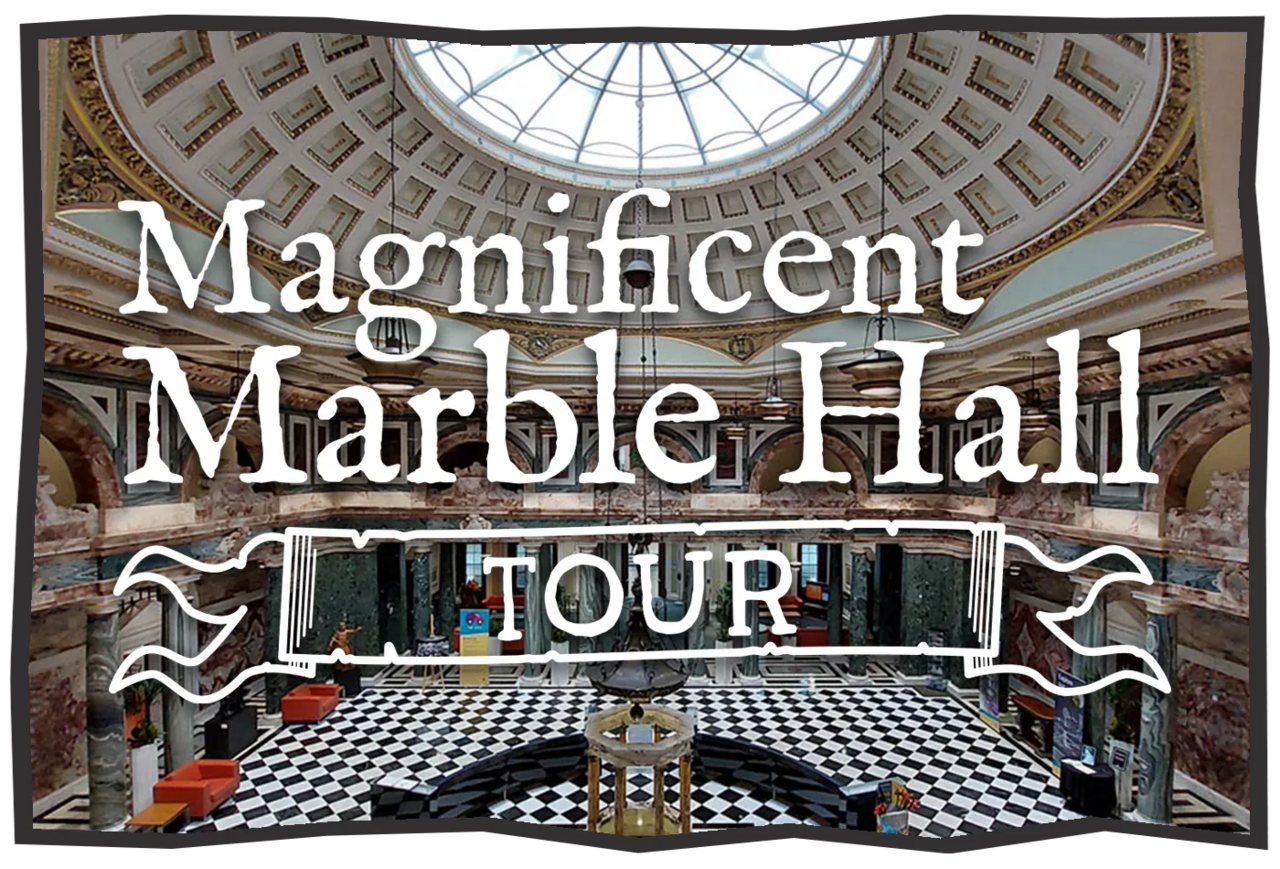 Magnificent Marble Hall Tour | The Shoebox Experiences