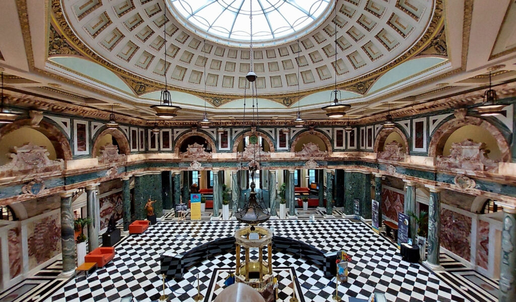 Magnificent Marble Hall Tour | The Shoebox Experiences