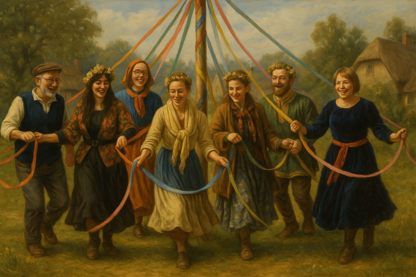 May Day History - The Shoebox Experiences