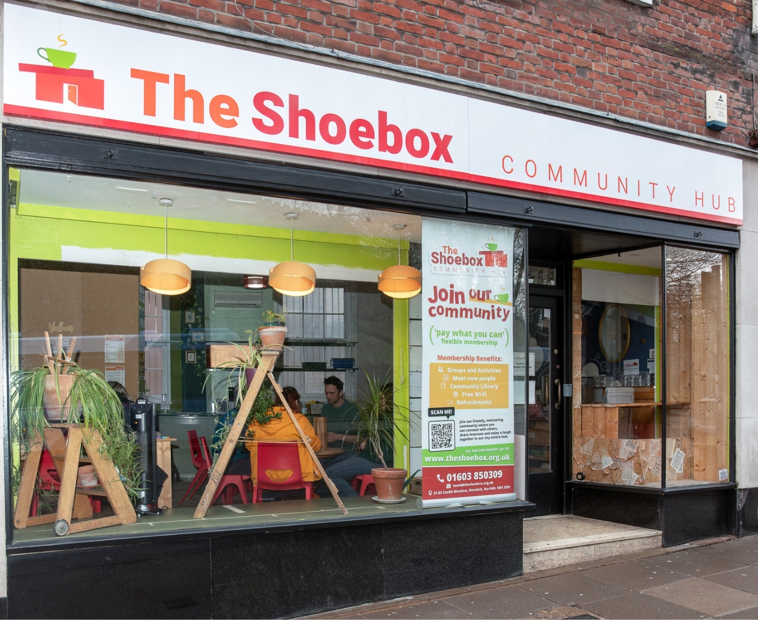 Activity & Community Groups in Norwich | The Shoebox Enterprises