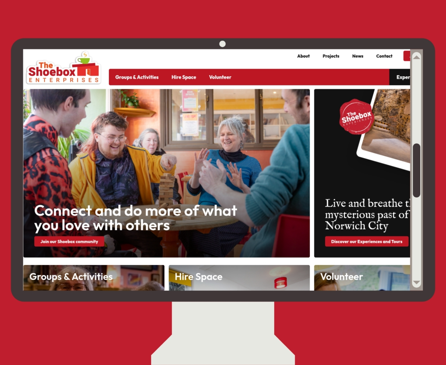 Explore our fresh new website! - The Shoebox Enterprises