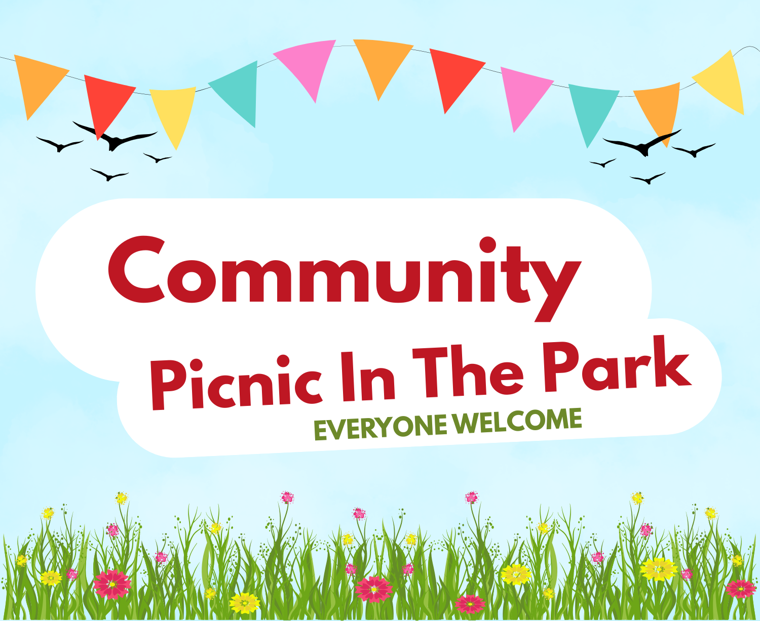 Join us for a Community Picnic in the Park! - The Shoebox Enterprises
