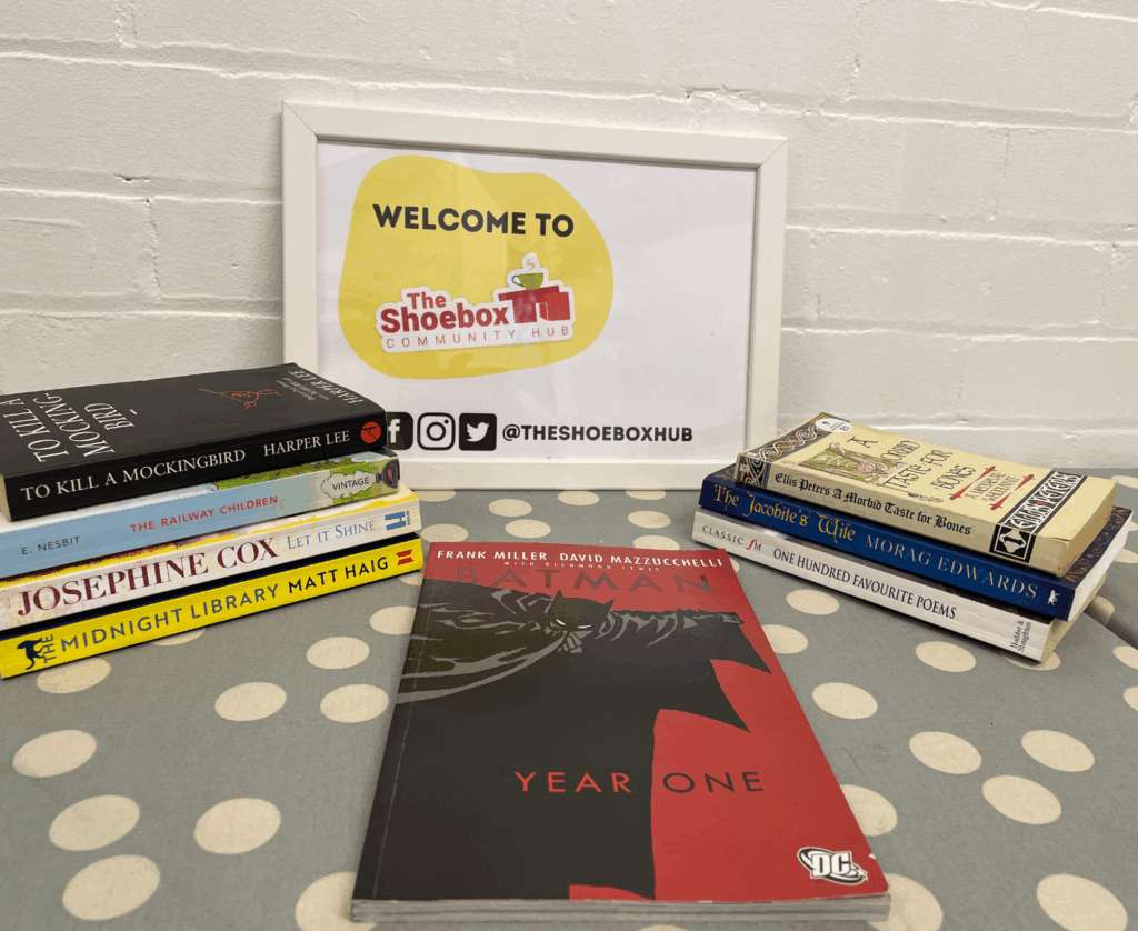 The Shoebox Enterprises - Community Book Group - Great Yarmouth